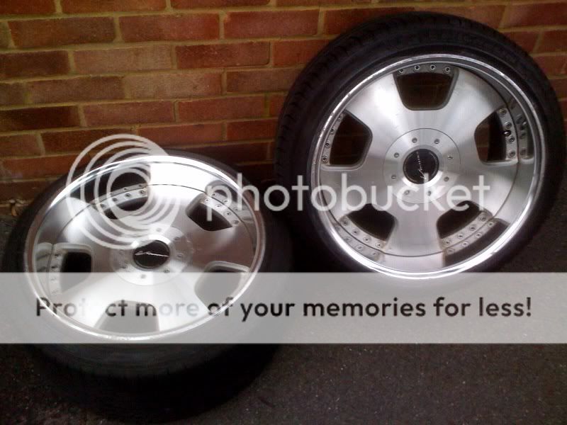 JDM 18x10 Deep Dish SpeedStar Vienna's £400!! *Multi-fit PCD ...