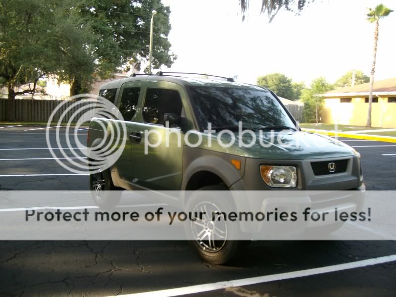 Project: Big Green Toaster | Honda Element Owners Club