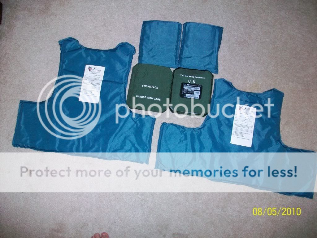 ESAPI SAPI ESBI Side Armor Plates - Calguns.net