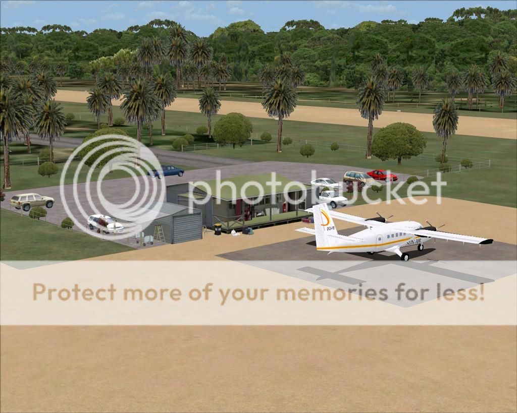 NZFF • NFNR Rotuma (Malhaha) Airport, Rotuma Island, Fiji.