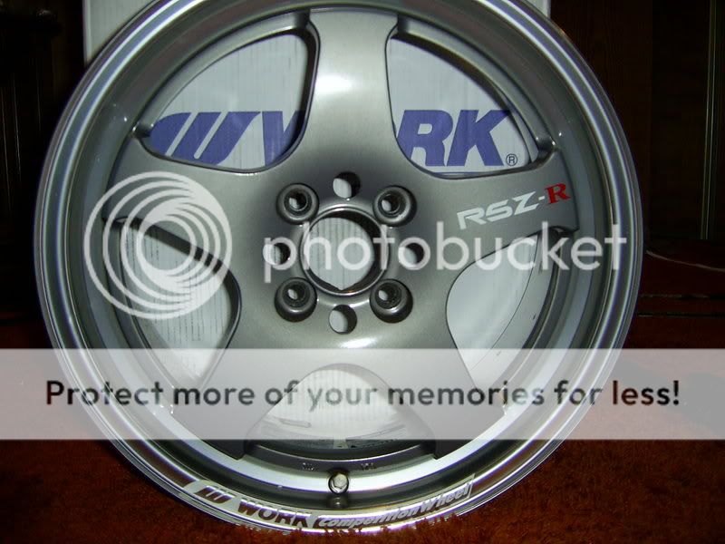 F/S: Work RSZ-R Wheels in Iowa | Team Integra Forums