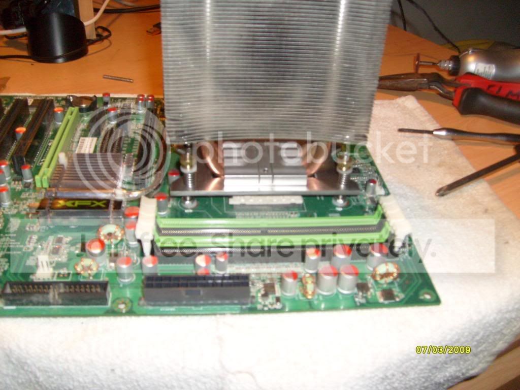 AM3 socket bracket mounting with Xig S1283... | Overclock.net