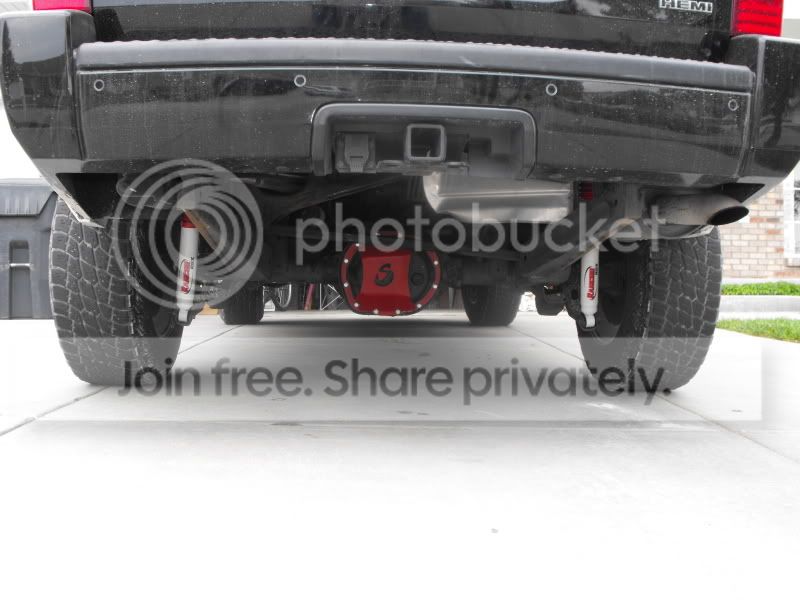 Rancho Shock Install | Jeep Commander Forum
