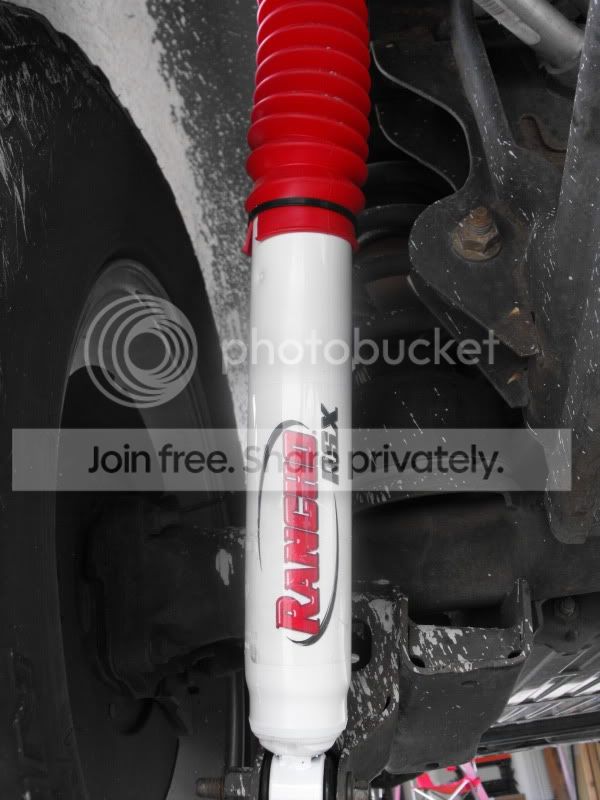 Rancho Shock Install | Jeep Commander Forum