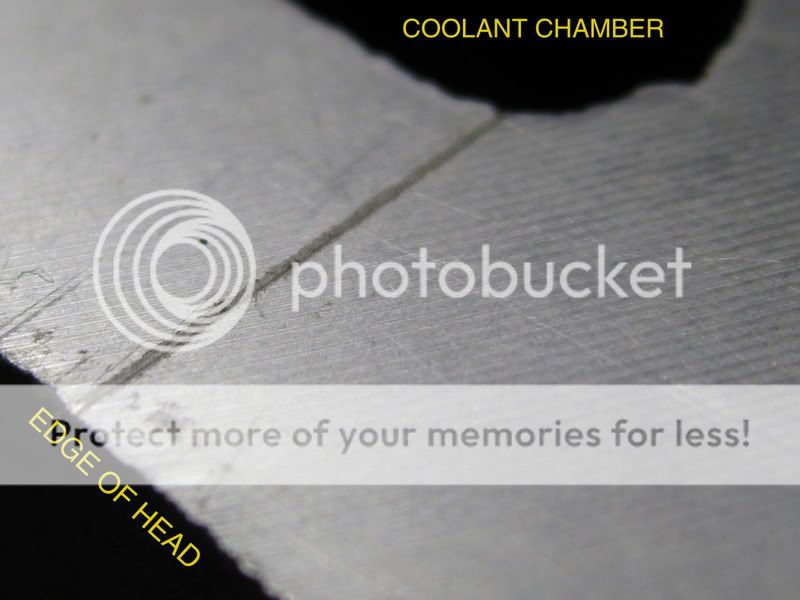 cylinder head pics: need milling or lapping? | VW Vortex - Volkswagen Forum