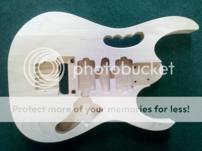 JEM project - The beginning | Ibanez JEM Forum