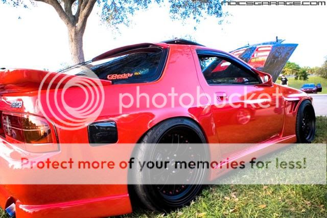 FC3S RE-Amemiya Type-1 Rear Spoiler | Driftworks Forum